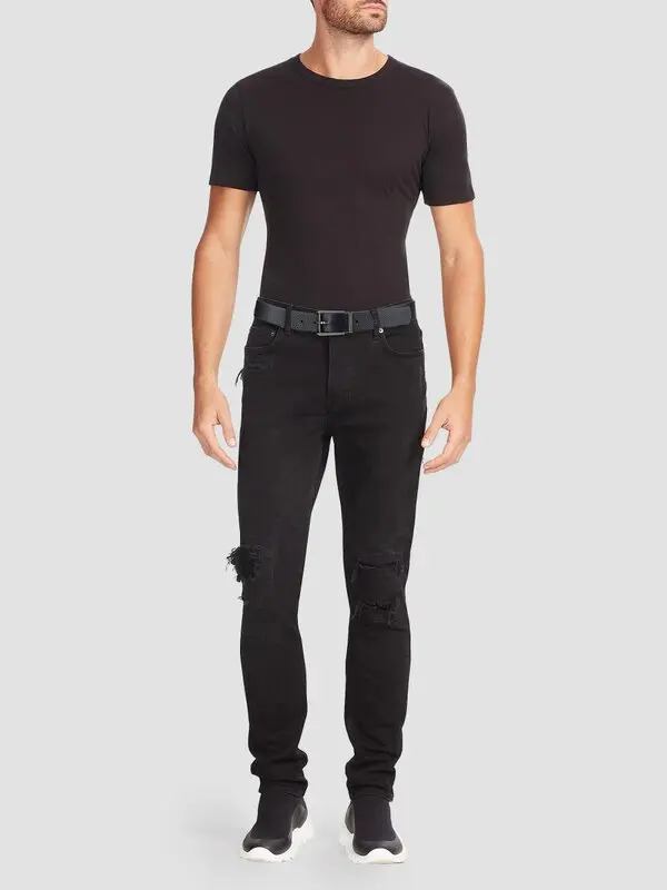 FERRAGAMO Classic Leather Buckle Belt
