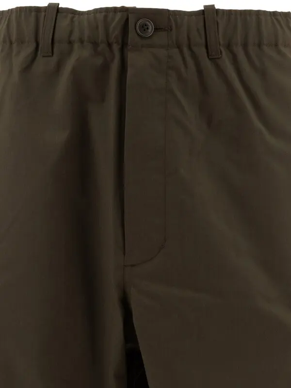 GOLDWIN Wool Blend Twill Trousers