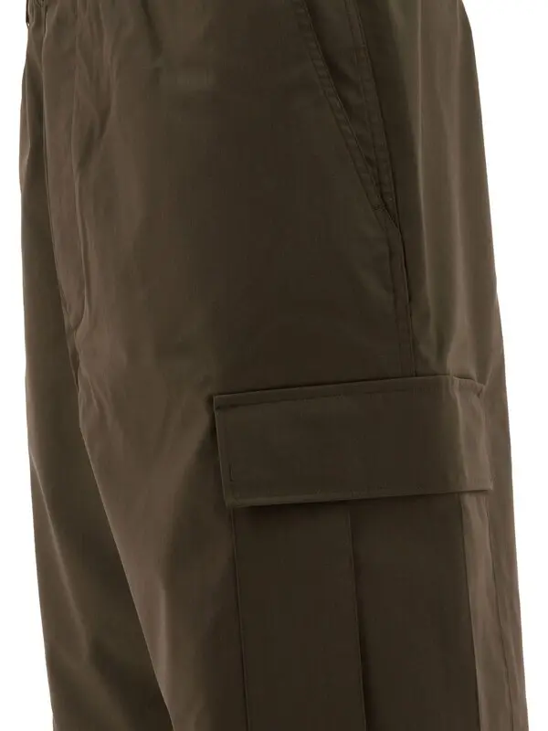 GOLDWIN Wool Blend Twill Trousers