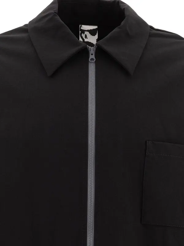 GR10K Ibq Zipped' Overshirt