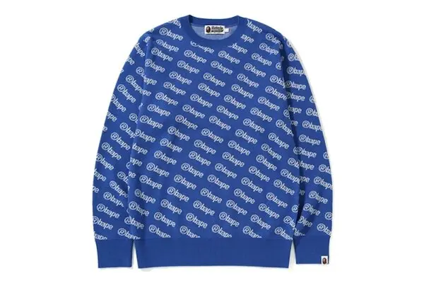 A BATHING APE Logo Knit