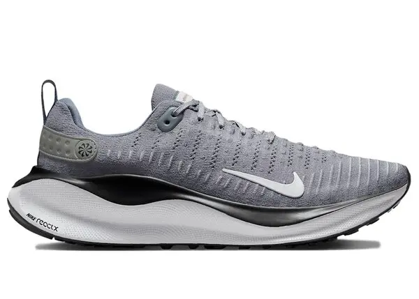 Nike Reactx Infinity Run 4 - Cool Grey/black/wolf Grey