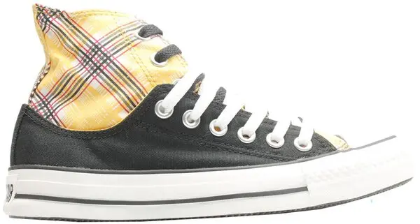 CONVERSE Chuck Taylor All Star Layer Up High Top Sneakers - Run Yellow/black