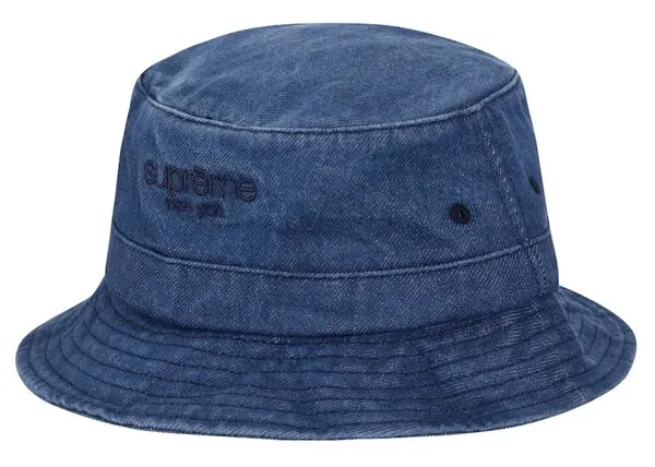 Supreme Classic Logo Crusher - Denim | Editorialist