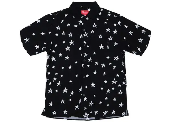 Supreme Devil Rayon Shirt - Black