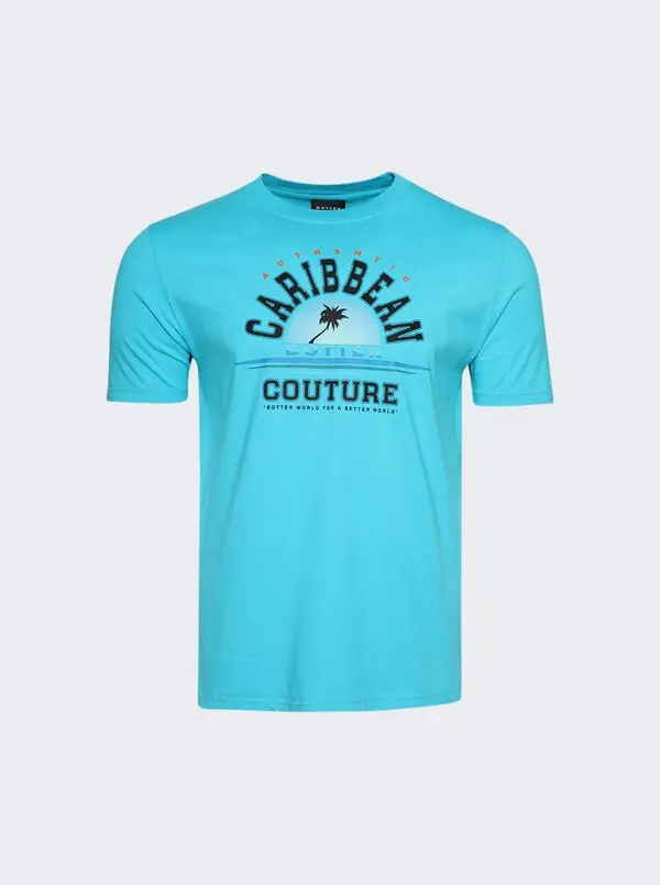 BOTTER Classic T-shirt Caribbean Couture - Blue