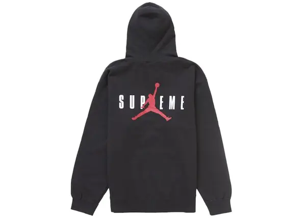Supreme Jordan Hooded Sweatshirt - Black