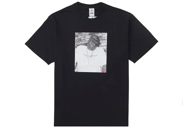 Supreme Jordan Biggie Top - Black