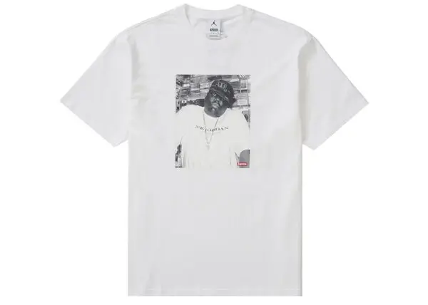 Supreme Jordan Biggie Top - White