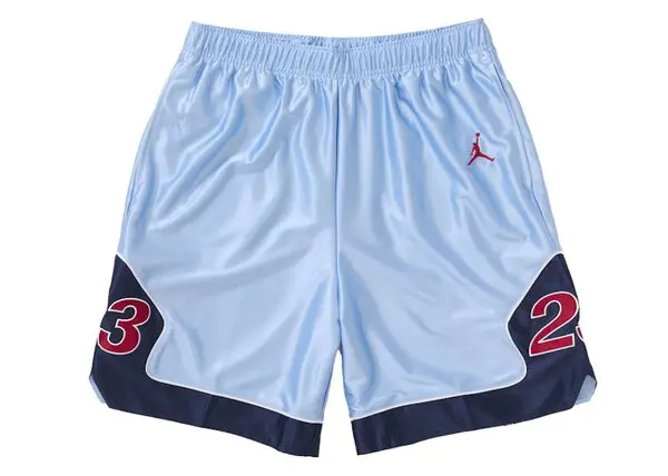 Supreme Jordan Warm Up Short - Light Blue