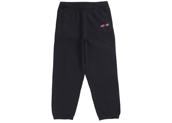 Supreme Jordan Sweatpant - Black