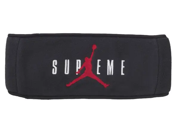 Supreme Jordan Headband - Black