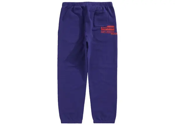 Supreme Junya Watanabe Cdg Sweatpant