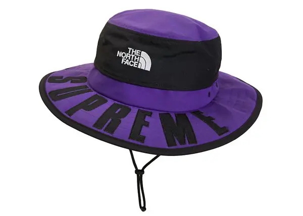 Supreme The North Face Arc Logo Horizon Breeze Hat - Purple