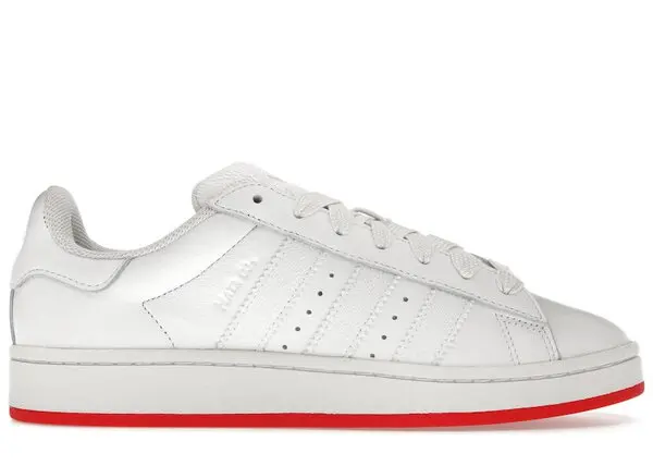 Adidas Campus 00s Mata Sneakers - Cloud White/vivid Red