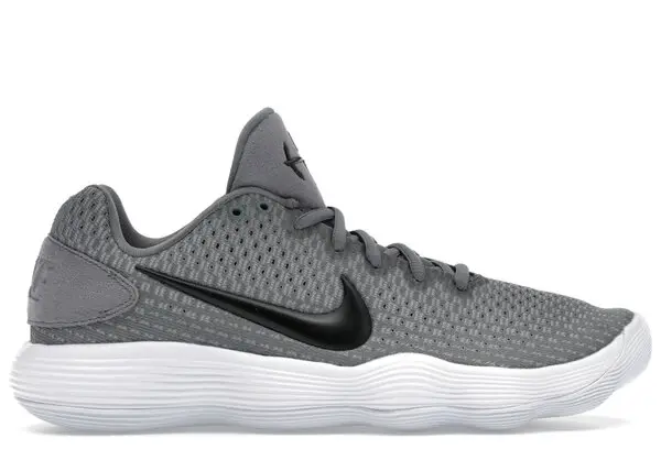 Nike Hyperdunk 2017 Low Sneakers - Cool Grey/wolf Grey/white