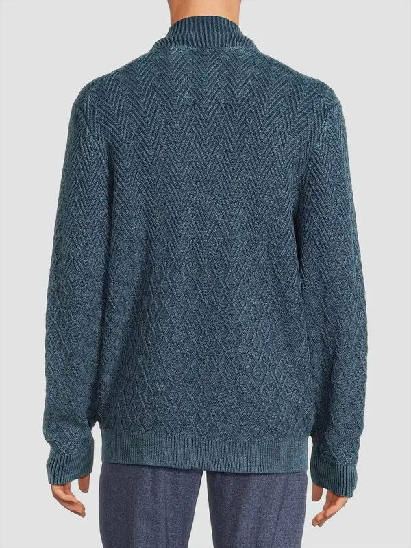 Tommy Bahama Sunbreak Full-zip Shawl Cardigan