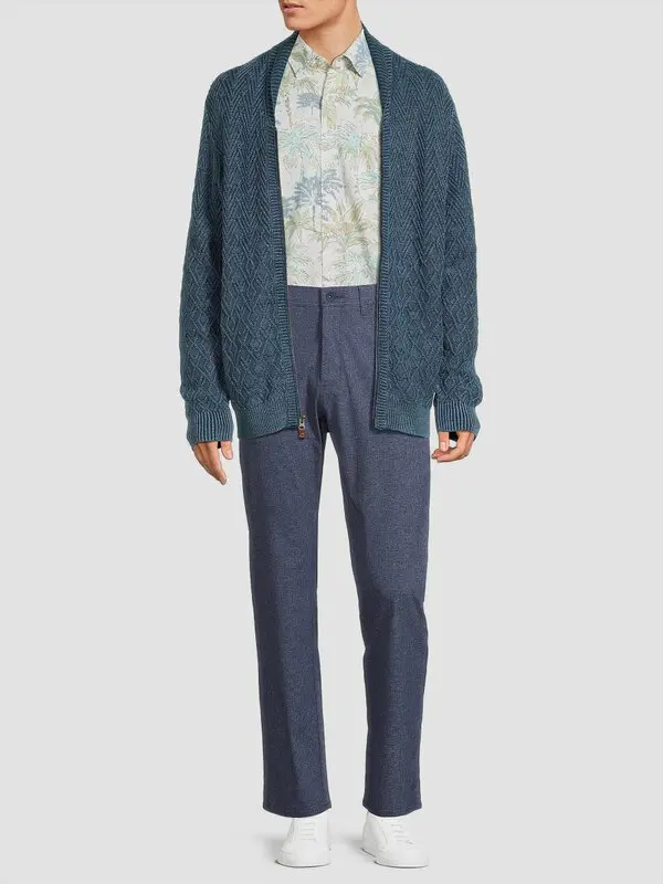 Tommy Bahama Sunbreak Full-zip Shawl Cardigan