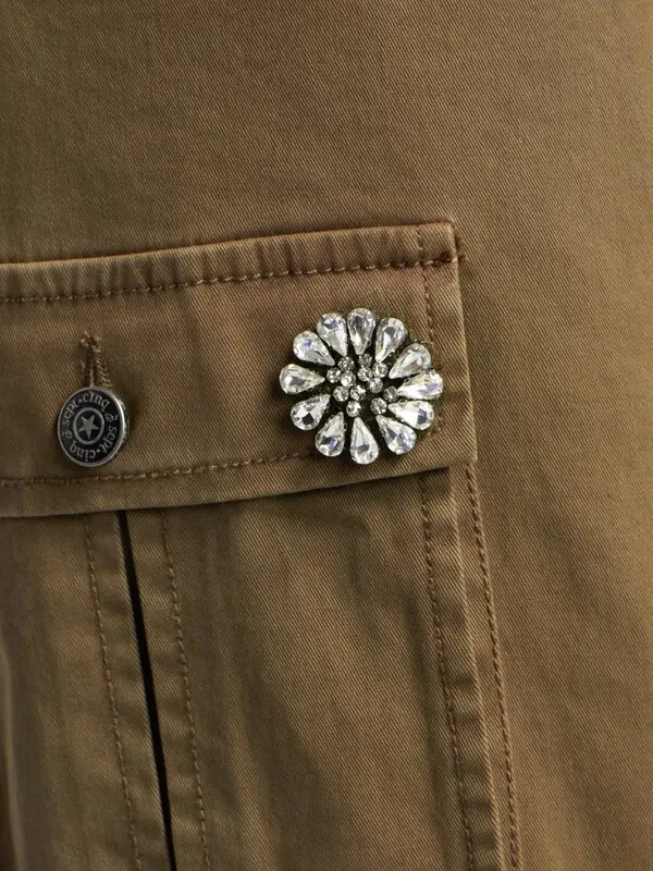 Cinq À Sept Zola Embellished Jogger Pants