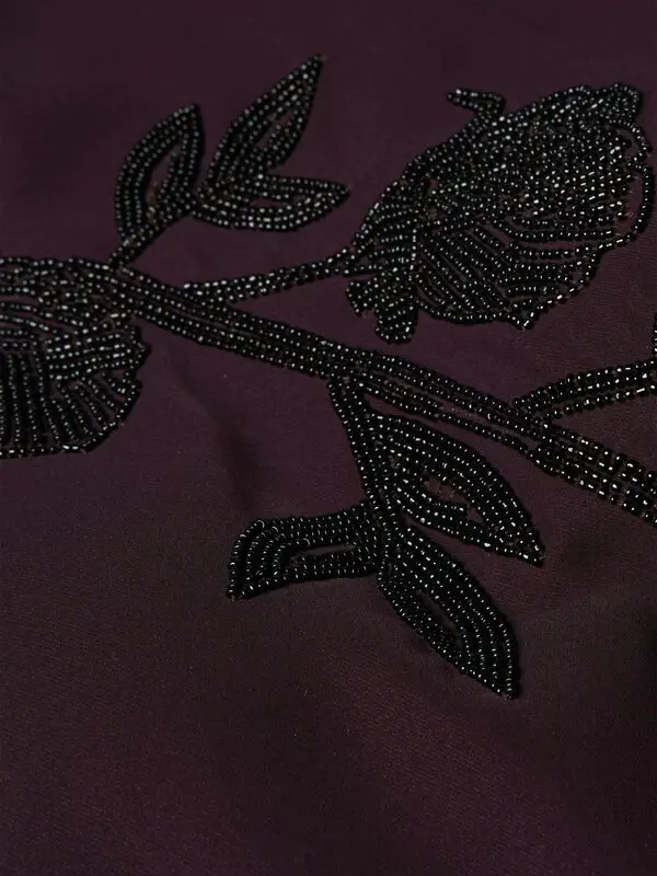 KAY UNGER Ellery Embellished Sleeveless Midi-dress