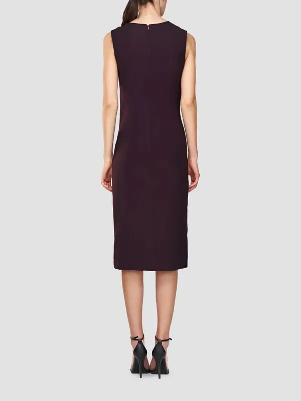 KAY UNGER Ellery Embellished Sleeveless Midi-dress