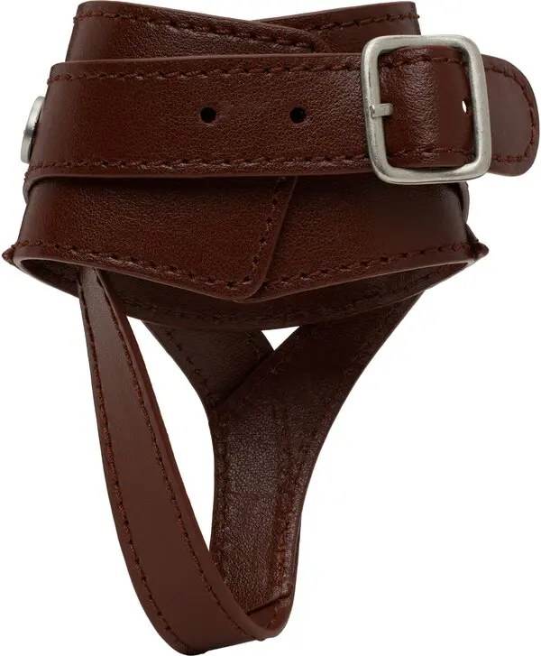 KIKO KOSTADINOV Brown Margutta Bracelet - Mahogany | Editorialist