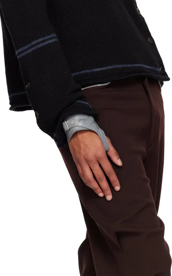 Kiko Kostadinov Gray Margutta Bracelet - Grey | Editorialist