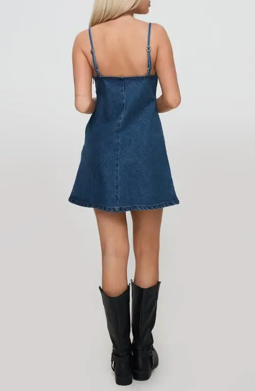 Princess Polly Arwen Denim Mini Dress