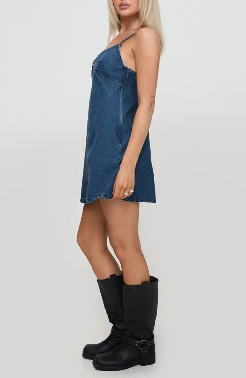 Princess Polly Arwen Denim Mini Dress