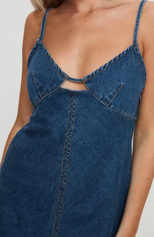 Princess Polly Arwen Denim Mini Dress