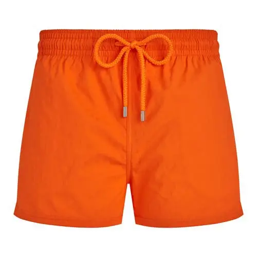 Vilebrequin Jacquard Turtle Stretch Swim Shorts - Abricot