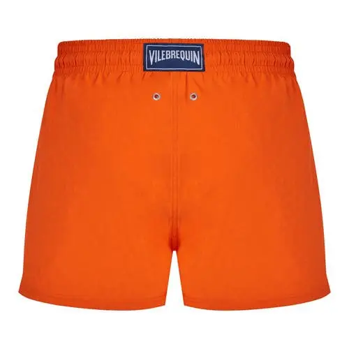 Vilebrequin Jacquard Turtle Stretch Swim Shorts - Abricot