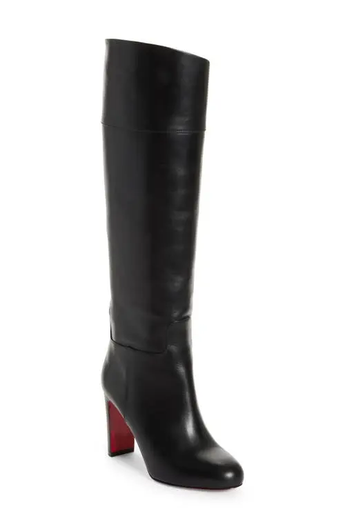 CHRISTIAN LOUBOUTIN Loo Boots - Black