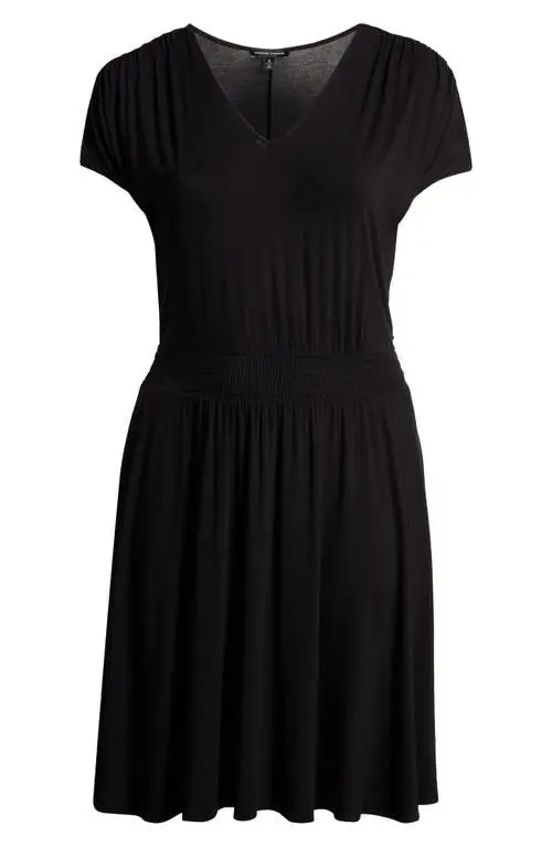 Universal Standard Piper Stretch Jersey Dress - Black