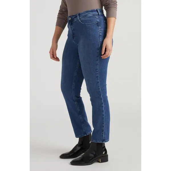 Universal Standard High-waist Jeans - True Blue