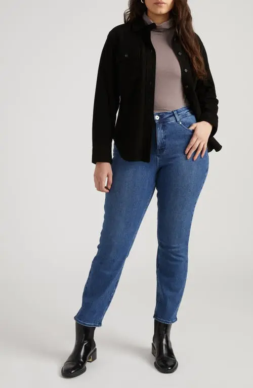 Universal Standard High-waist Jeans - True Blue