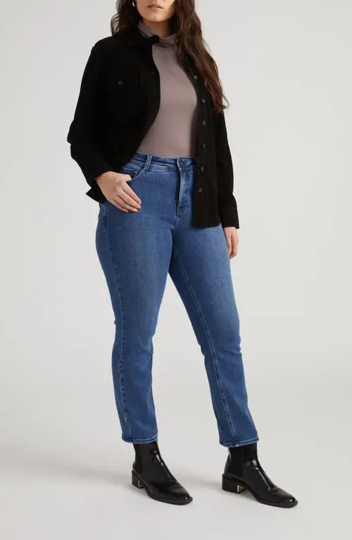 Universal Standard High-waist Jeans - True Blue