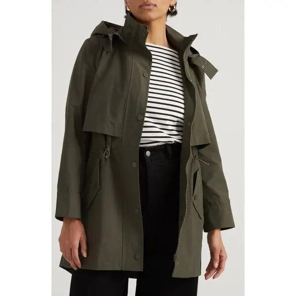 Universal Standard Precision Water Resistant Hooded Parka