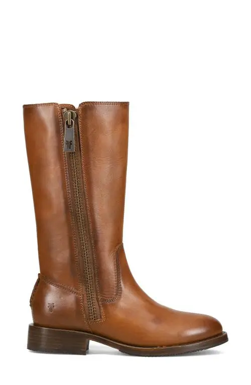 THE FRYE COMPANY Madison Zip Up Boots