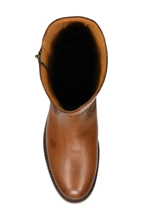 THE FRYE COMPANY Madison Zip Up Boots