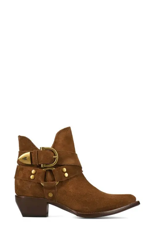 Frye Sacha Harness Bootie - Bark