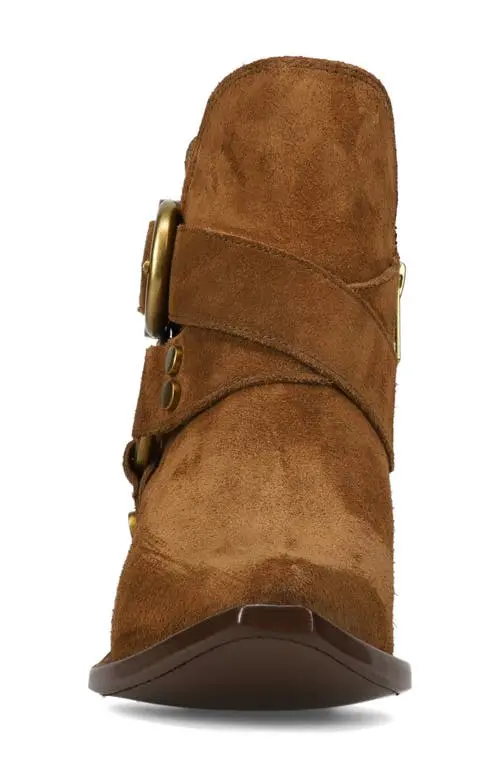 Frye Sacha Harness Bootie - Bark