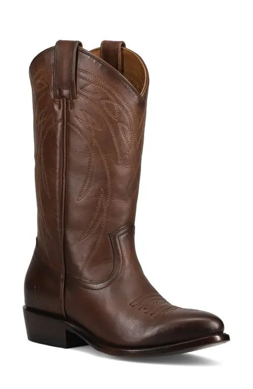 THE FRYE COMPANY Billy Western Boot - Bourbon