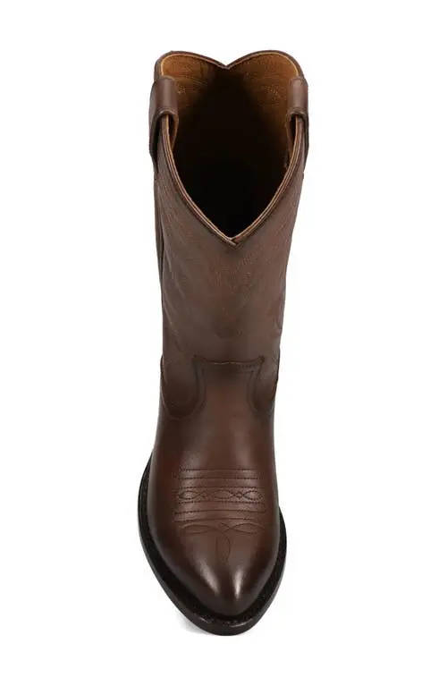 THE FRYE COMPANY Billy Western Boot