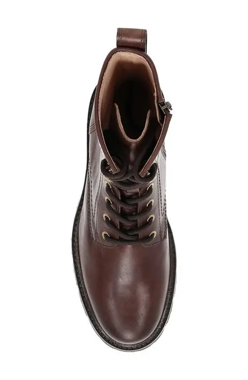 THE FRYE COMPANY Olivia Combat Boot - Bourbon