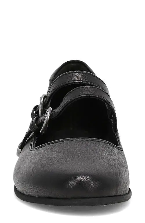 THE FRYE COMPANY Carson Mary Jane Flat - Black