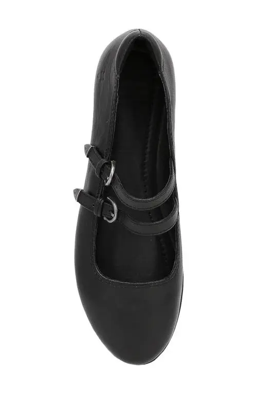 THE FRYE COMPANY Carson Mary Jane Flat - Black