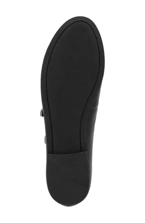 THE FRYE COMPANY Carson Mary Jane Flat - Black