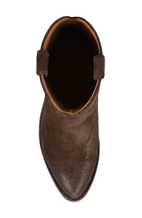 THE FRYE COMPANY Billy Western Metallic Leather Boots