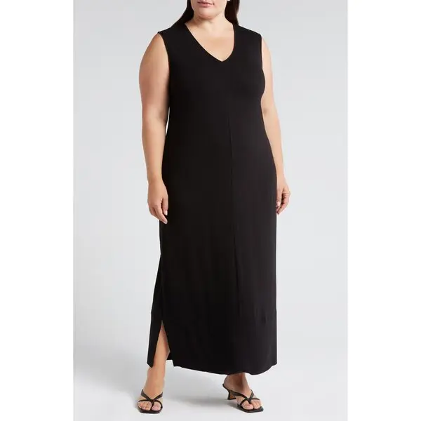 Universal Standard Claremont Midi Shift Dress